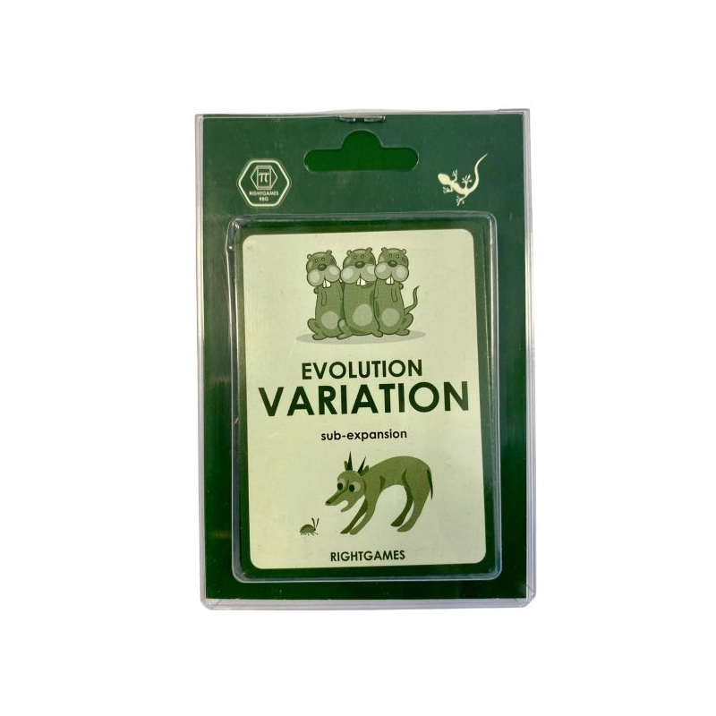 Evolution. Variation. Sub-Expansion